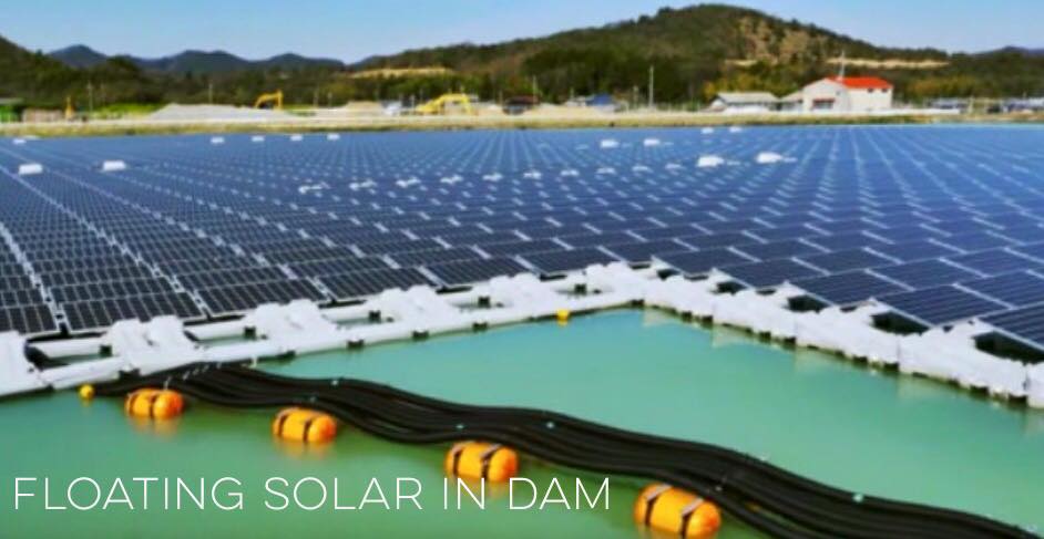 Floating solar PV in dam | Solar Smile Knowledge